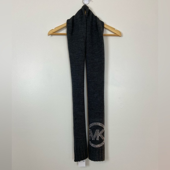 MICHAEL Michael Kors | Accessories | Nwt Michael Kors Rhinestone Gray ...